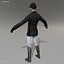 3d Model Horse Rider