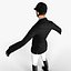3d Model Horse Rider