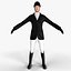 3d Model Horse Rider