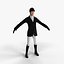 3d Model Horse Rider