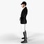 3d Model Horse Rider