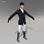 3d Model Horse Rider