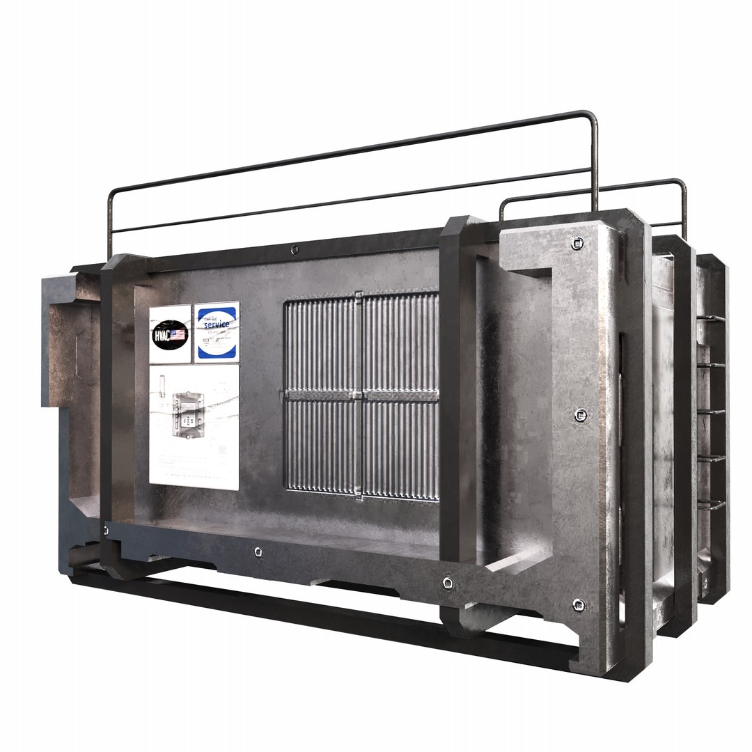 3D Chiller Model - TurboSquid 2305102