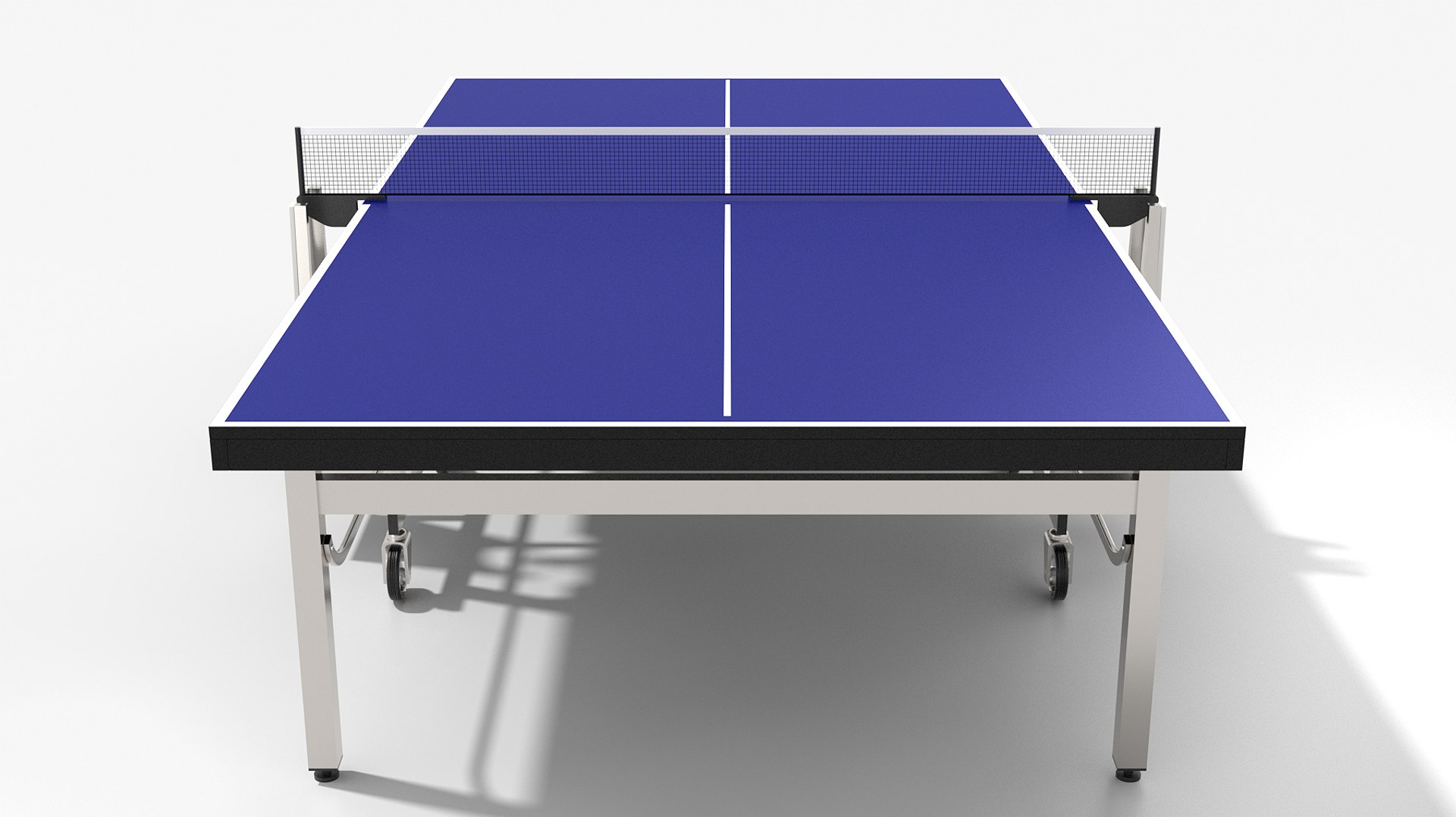 Table Tennis 3D Model - TurboSquid 1354580