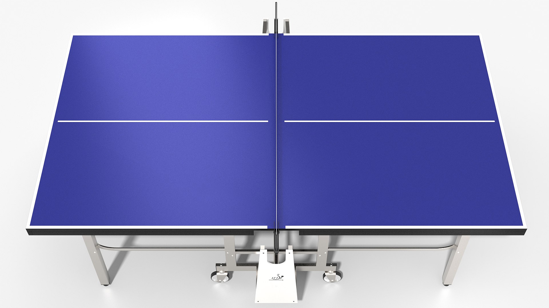 Table Tennis 3D Model - TurboSquid 1354580