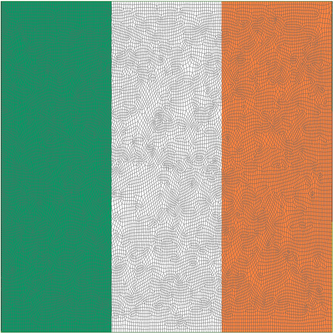 Irish Office Flag 3D - TurboSquid 1353376