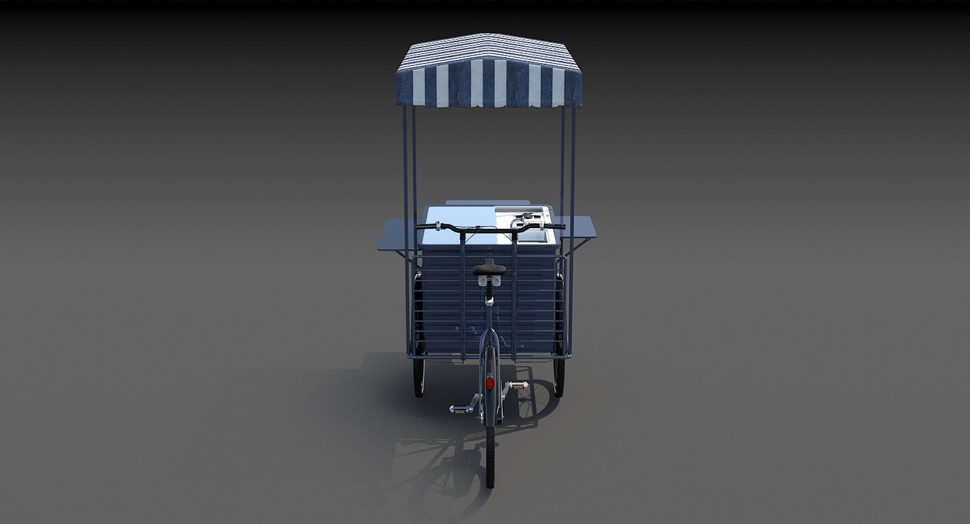 Street Food Bicycle 3D Model - TurboSquid 1186068