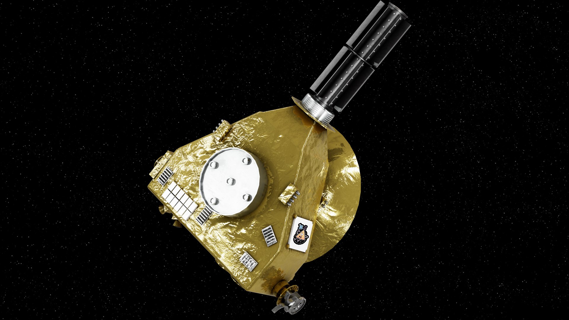 3D Model New Horizons Nasa Space - TurboSquid 1548925