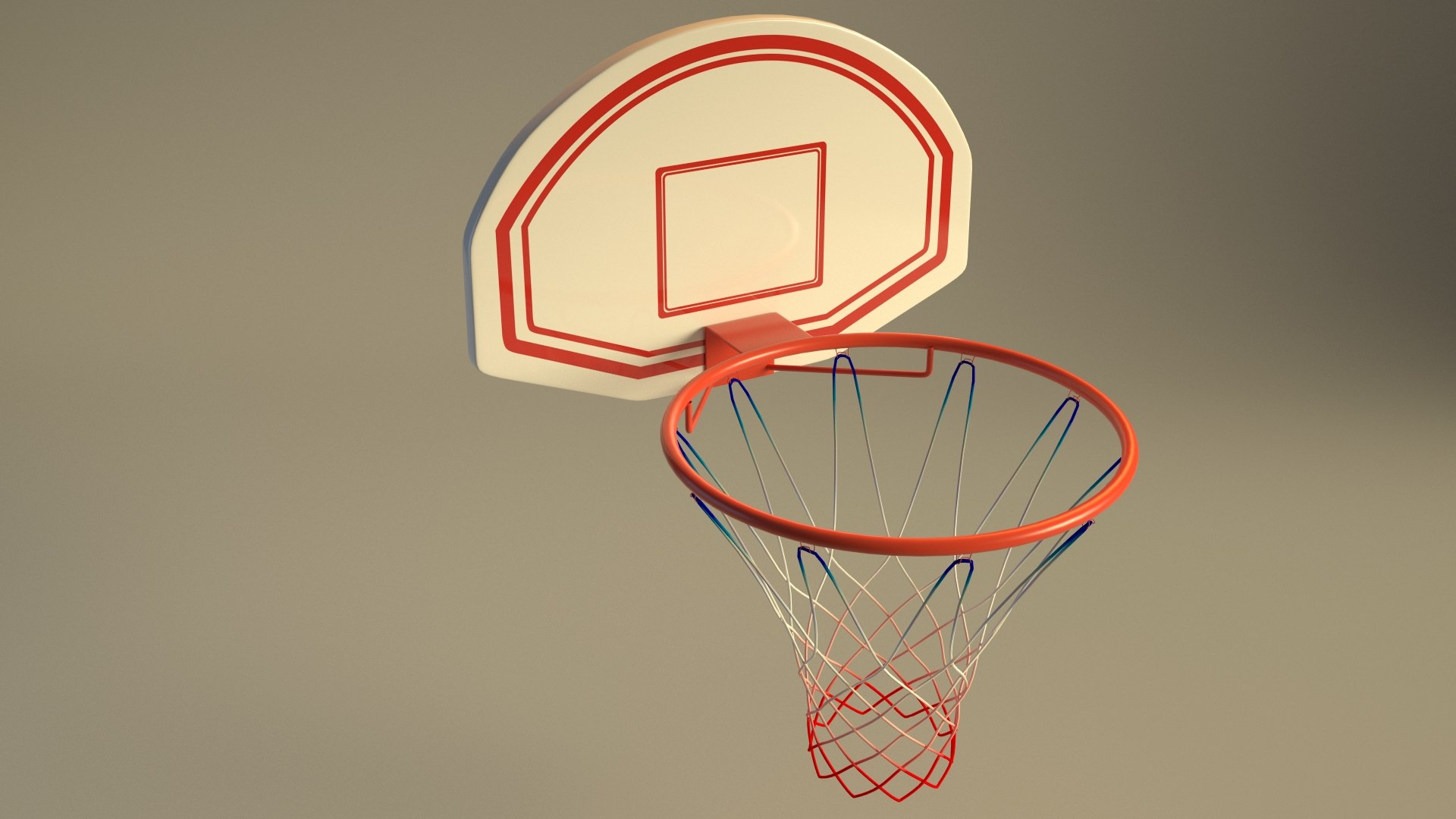 3D Hoop Net - TurboSquid 1552535