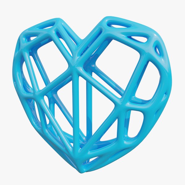 Free Heart Shape 3D Models for Download | TurboSquid