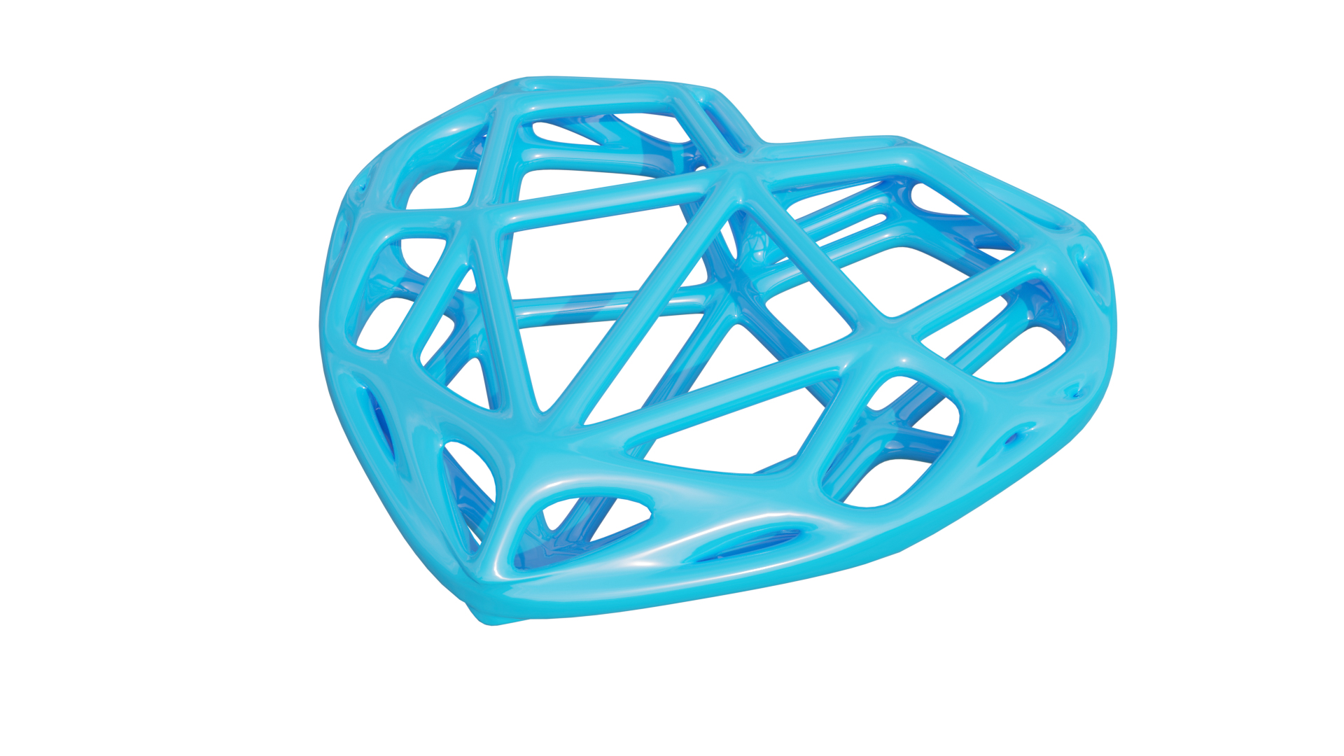 Skeletal Cage Heart V2 3D Model - TurboSquid 2240970