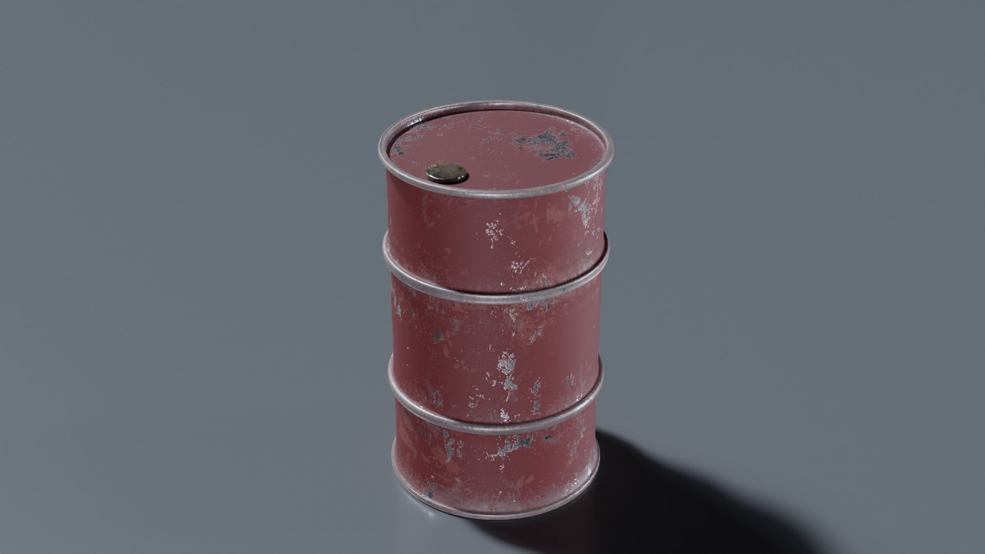 3D Fuel Barrel - TurboSquid 1947260
