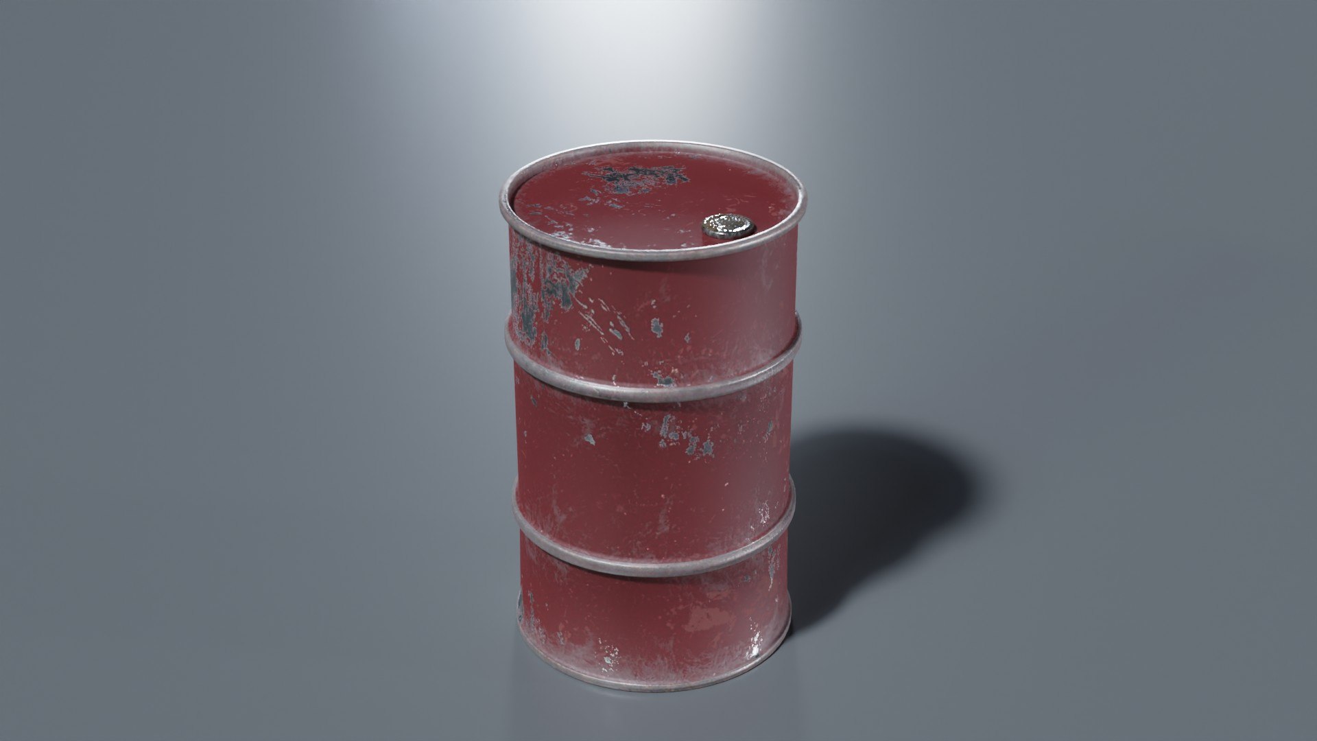 3D Fuel Barrel - TurboSquid 1947260