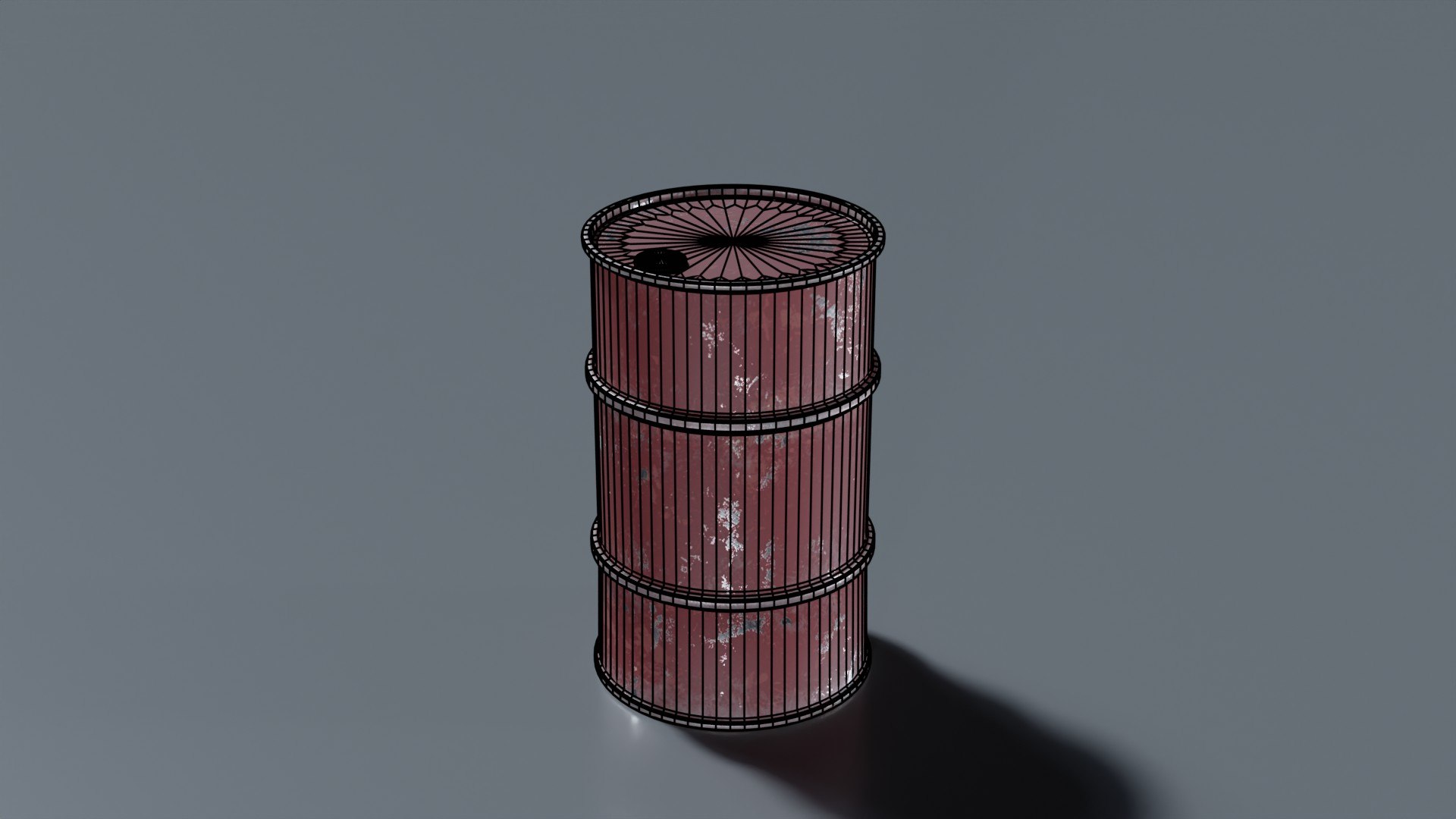 3D Fuel Barrel - TurboSquid 1947260