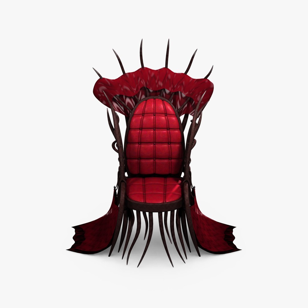 Throne Evil 3D Model - TurboSquid 1289665
