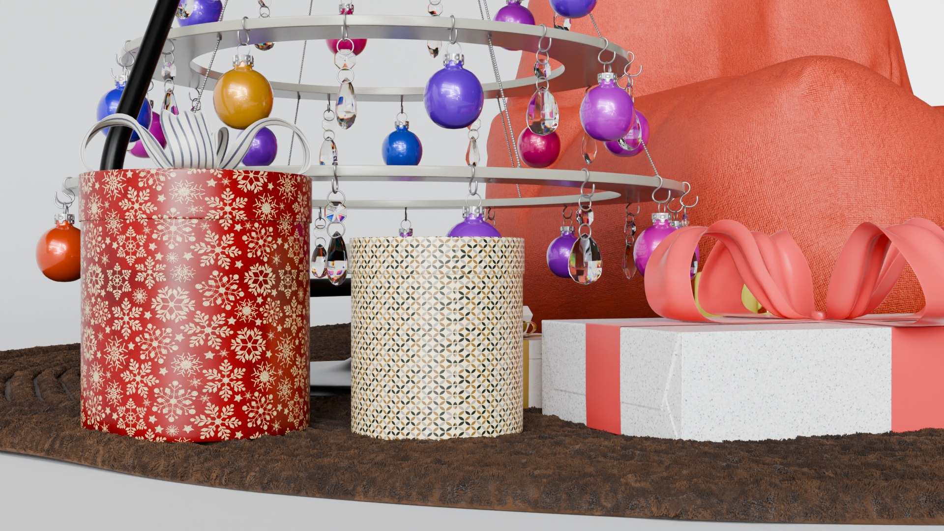3D Model Christmas Scene1 - TurboSquid 2170426