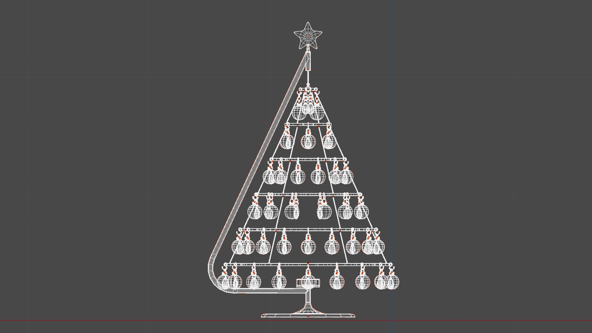 3D Model Christmas Scene1 - TurboSquid 2170426