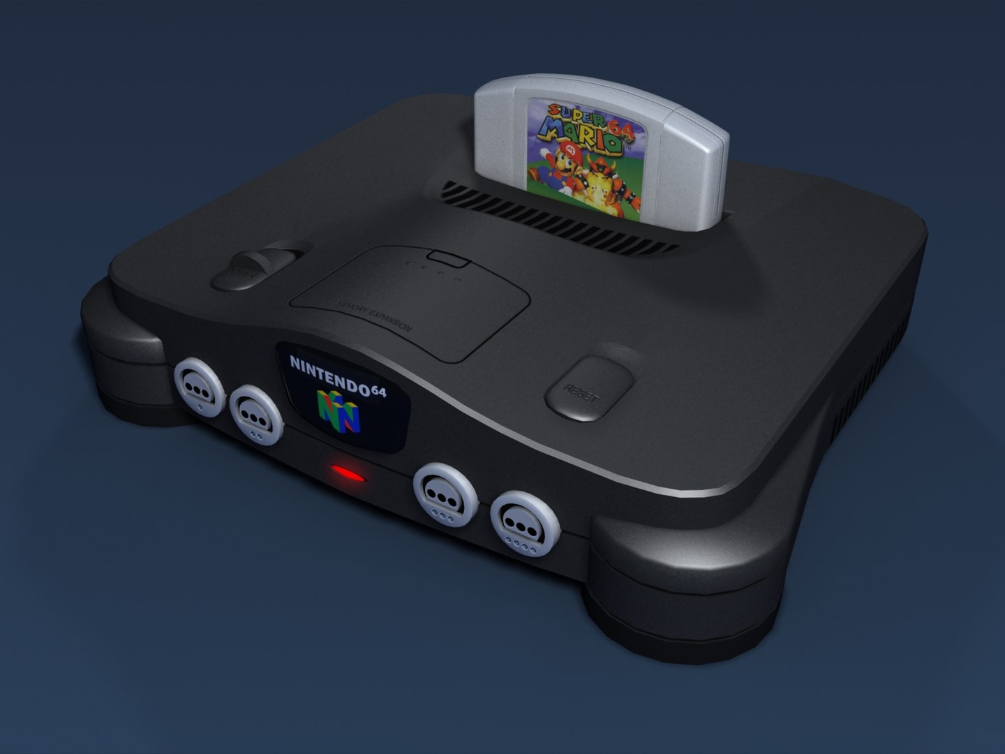 3ds Max Sega 64 Consoles