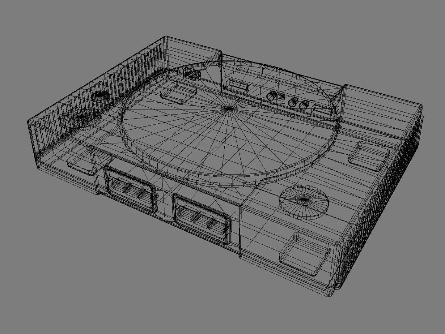 3ds Max Sega 64 Consoles