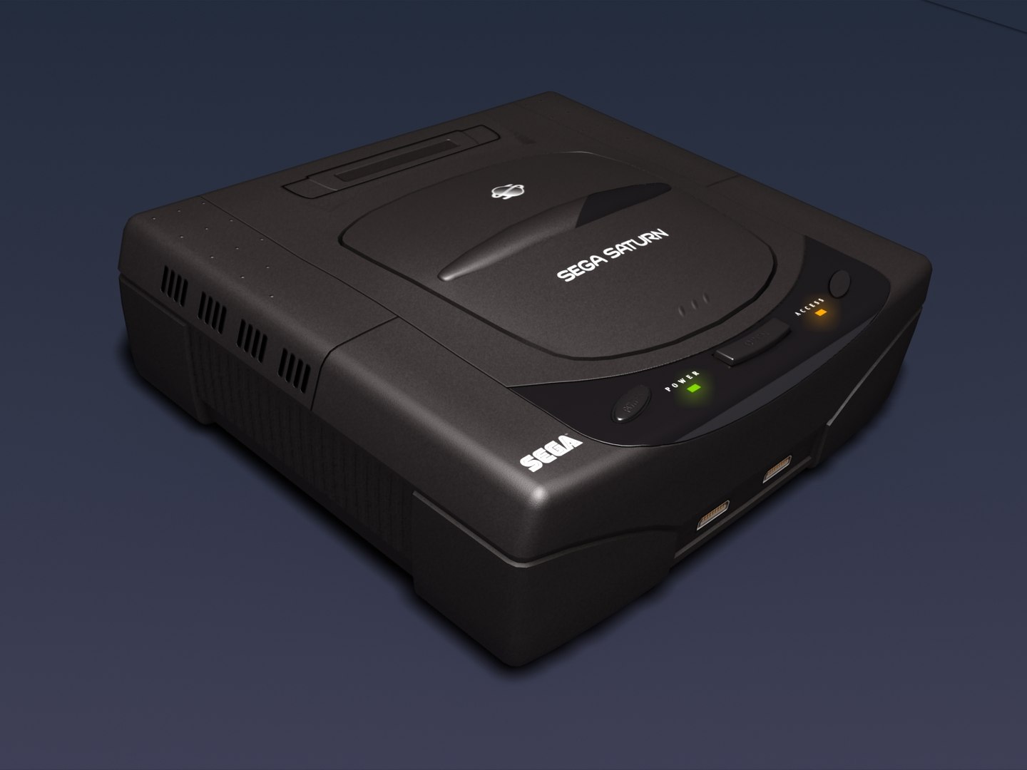 3ds Max Sega 64 Consoles