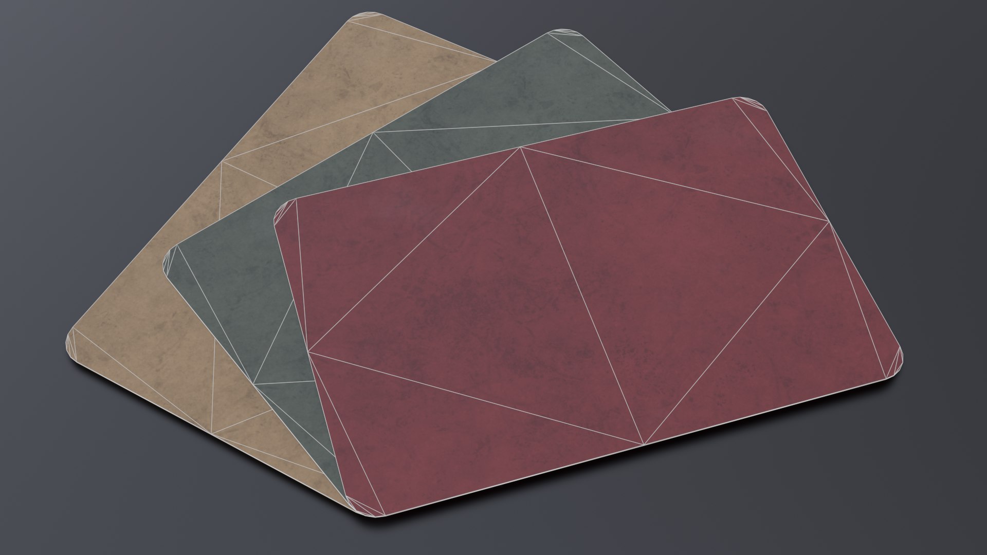 3D Mouse Pad Model - TurboSquid 2092070