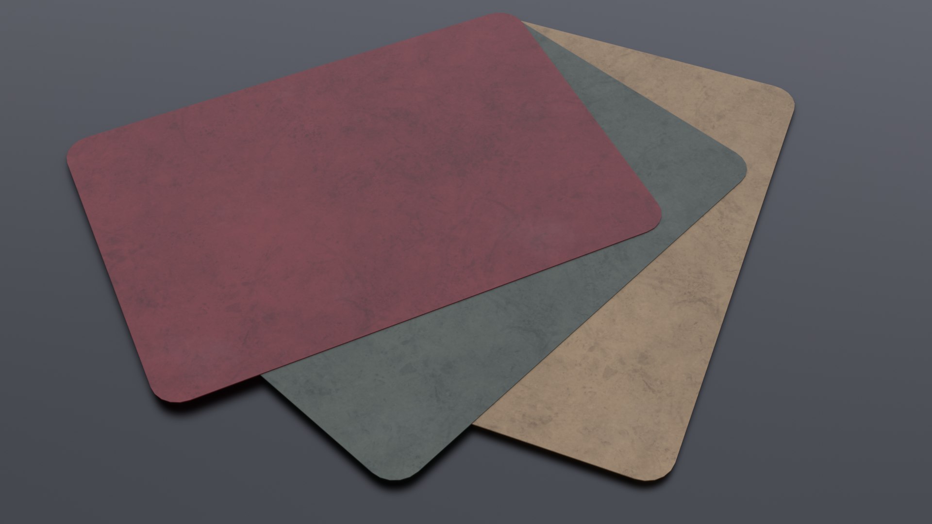 3D Mouse Pad Model - TurboSquid 2092070