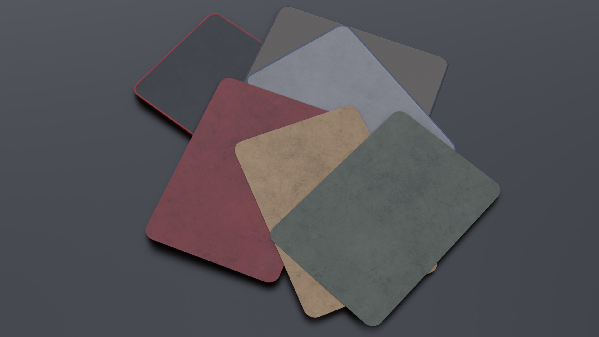 3D Mouse Pad Model - TurboSquid 2092070