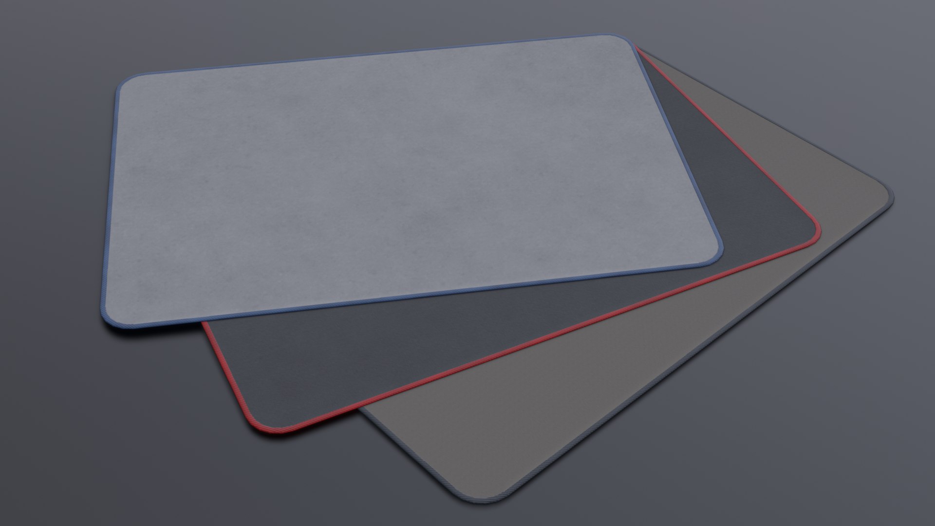 3D Mouse Pad Model - TurboSquid 2092070