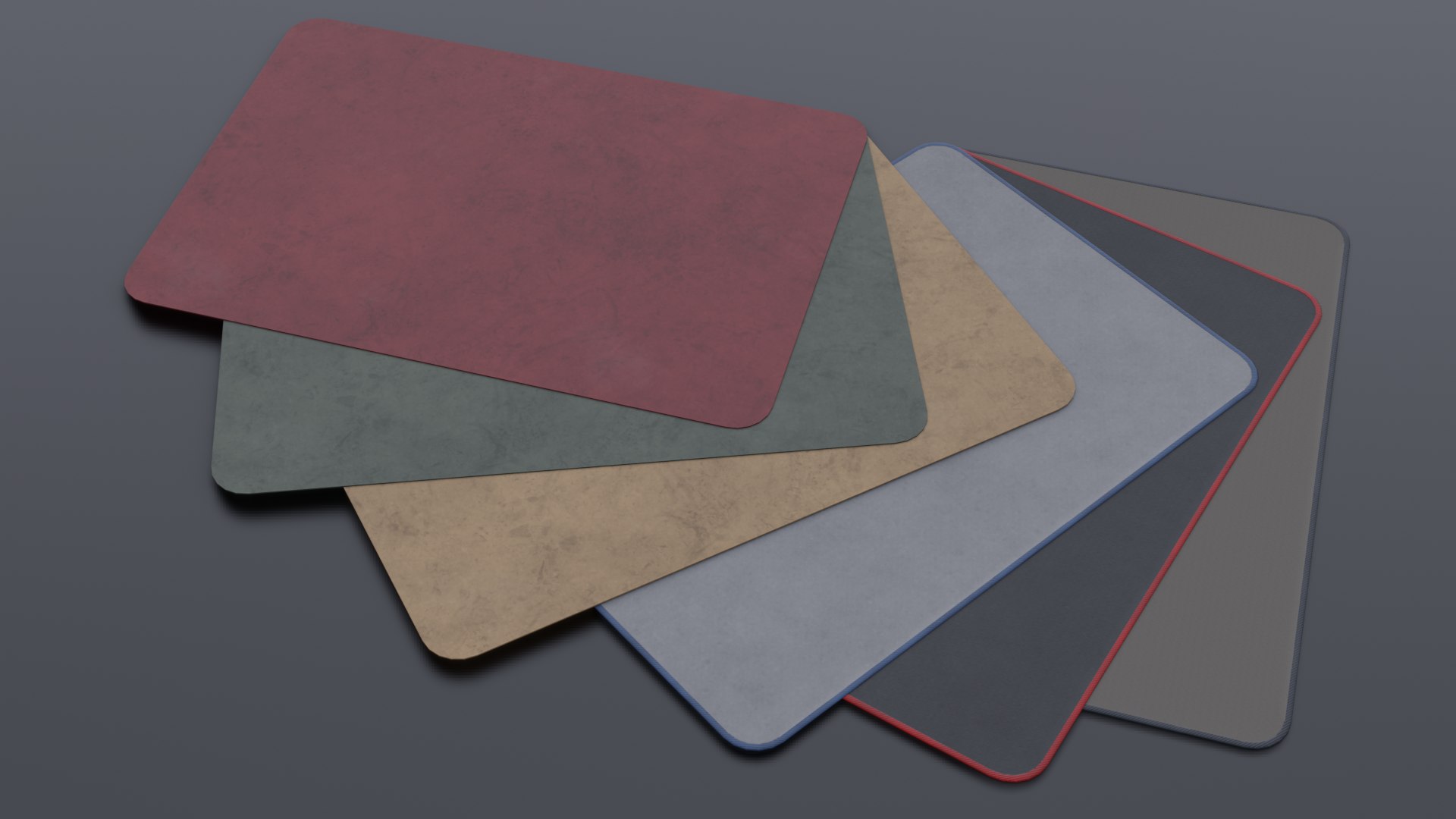 3D Mouse Pad Model - TurboSquid 2092070