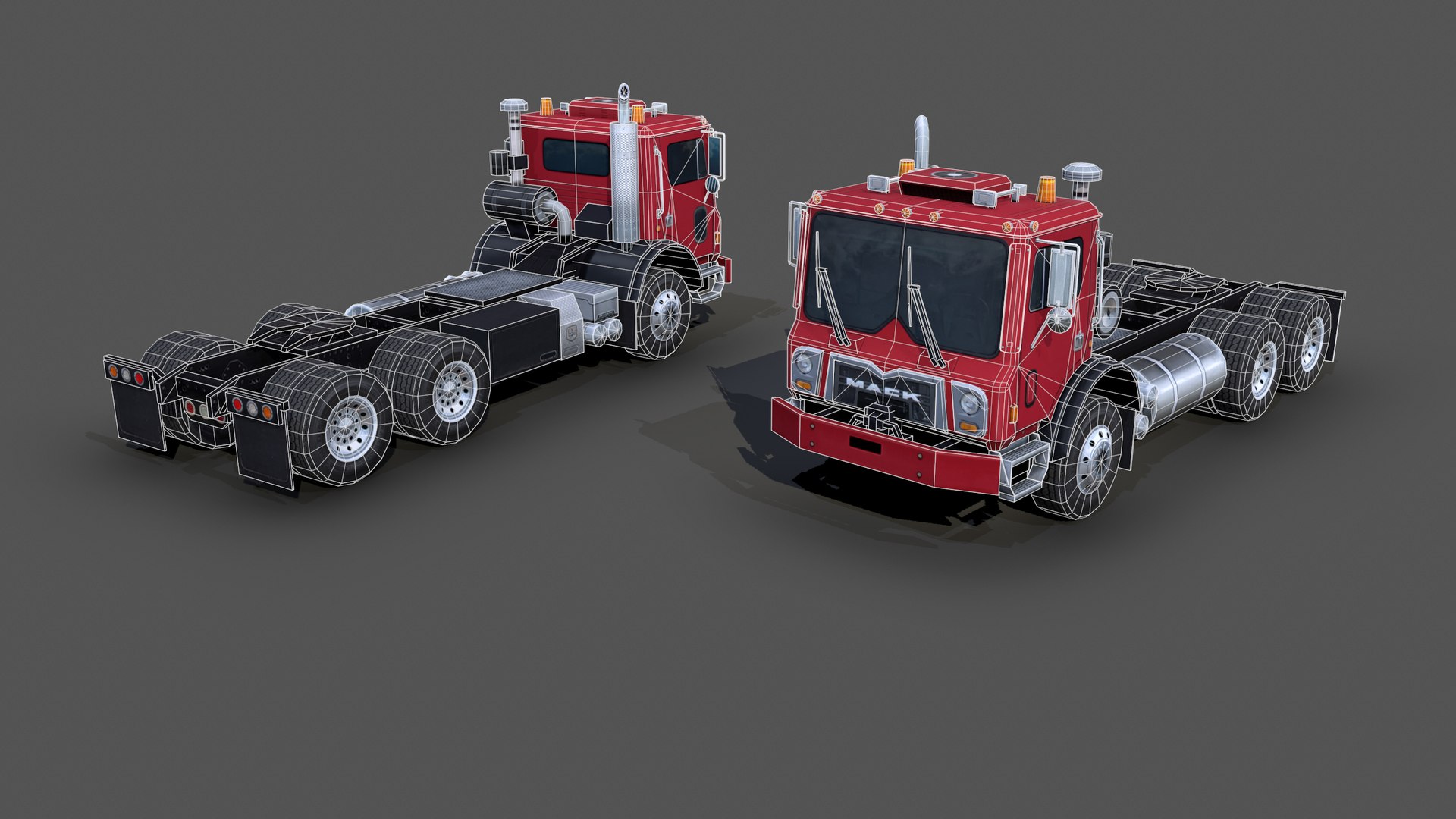3D Mack TerraPro MRU603 2007 Semi Truck - TurboSquid 2190220