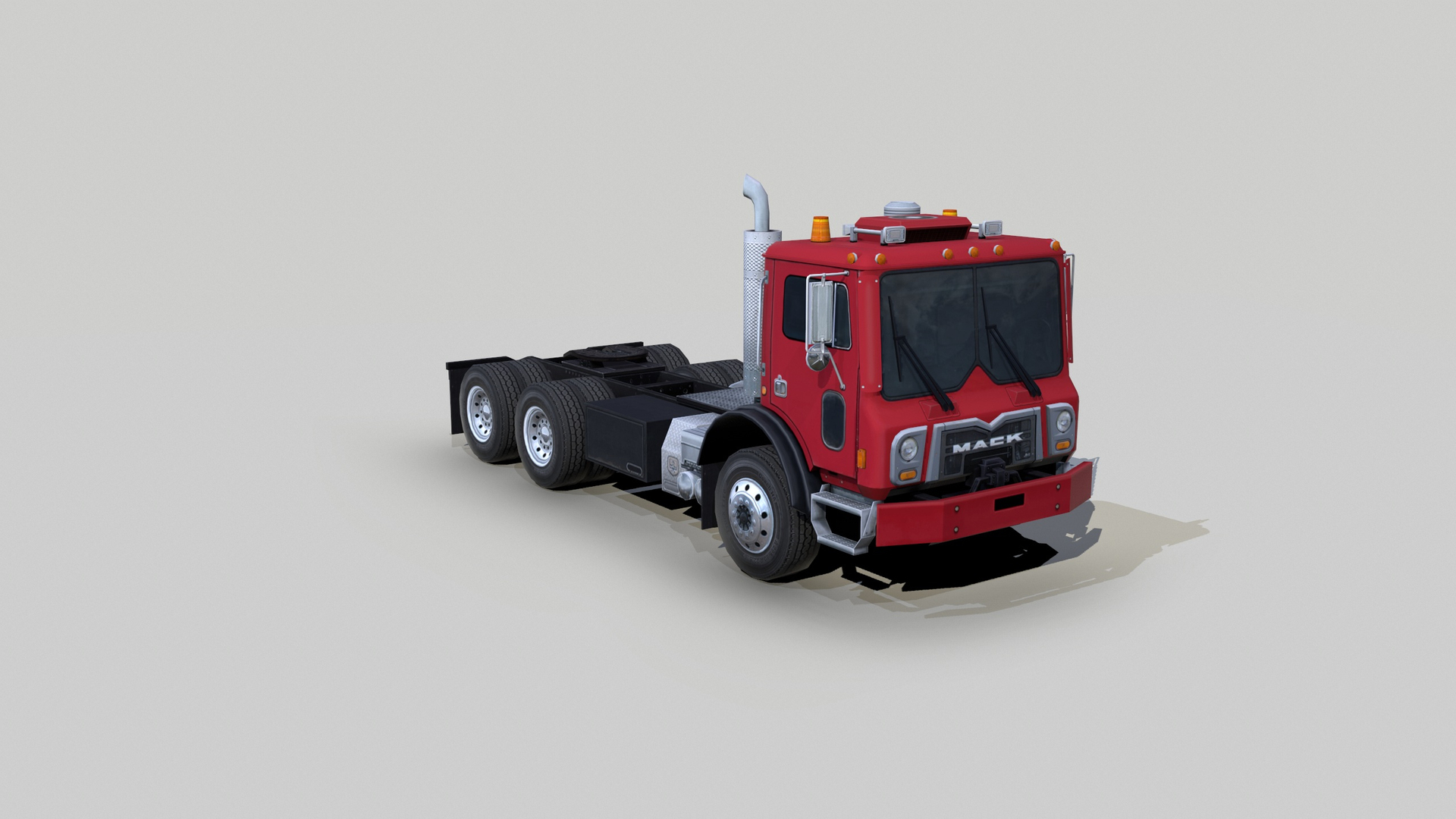 3D Mack TerraPro MRU603 2007 Semi Truck - TurboSquid 2190220