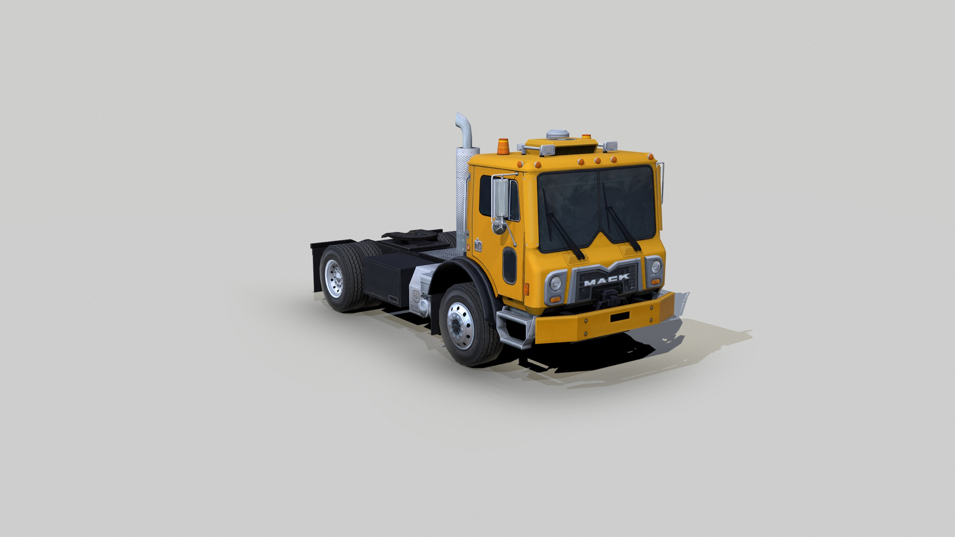 3D Mack TerraPro MRU603 2007 Semi Truck - TurboSquid 2190220