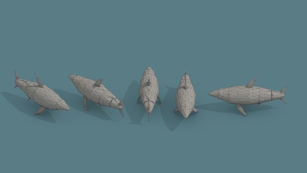 3D Low Poly Art Animals Isometric Icon Pack 03 - TurboSquid 1757566