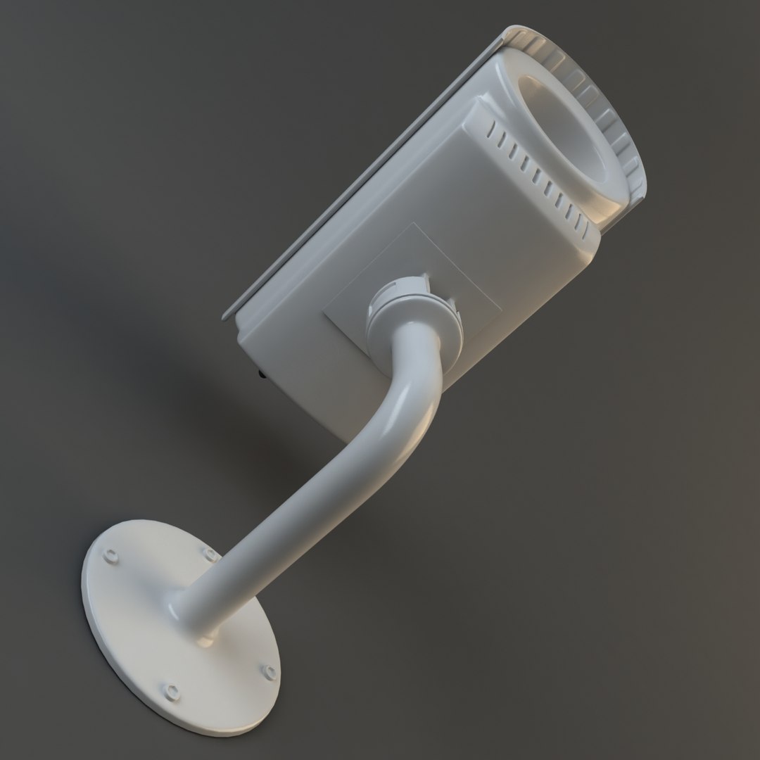Security Camera 04 3d Dwg