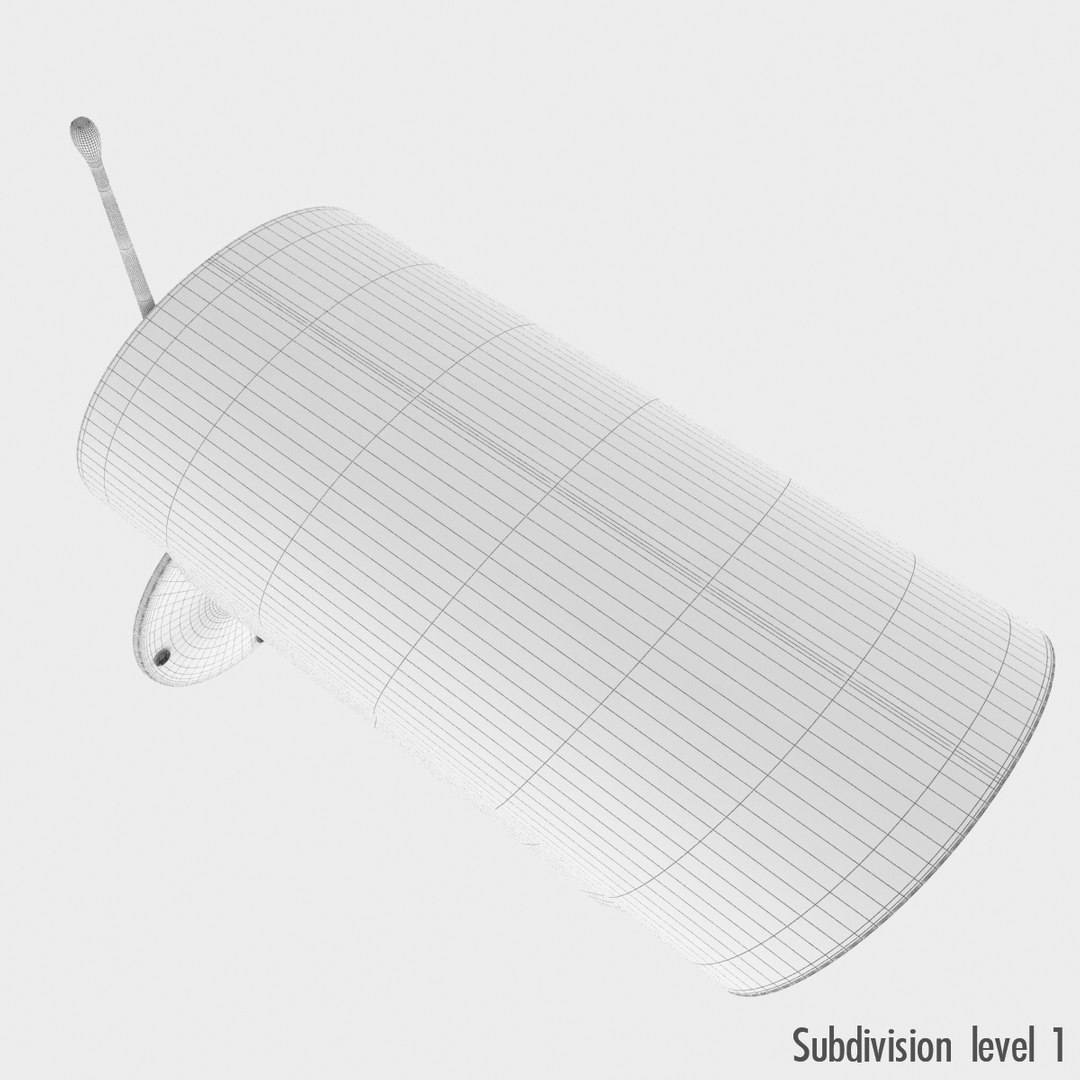 Security Camera 04 3d Dwg