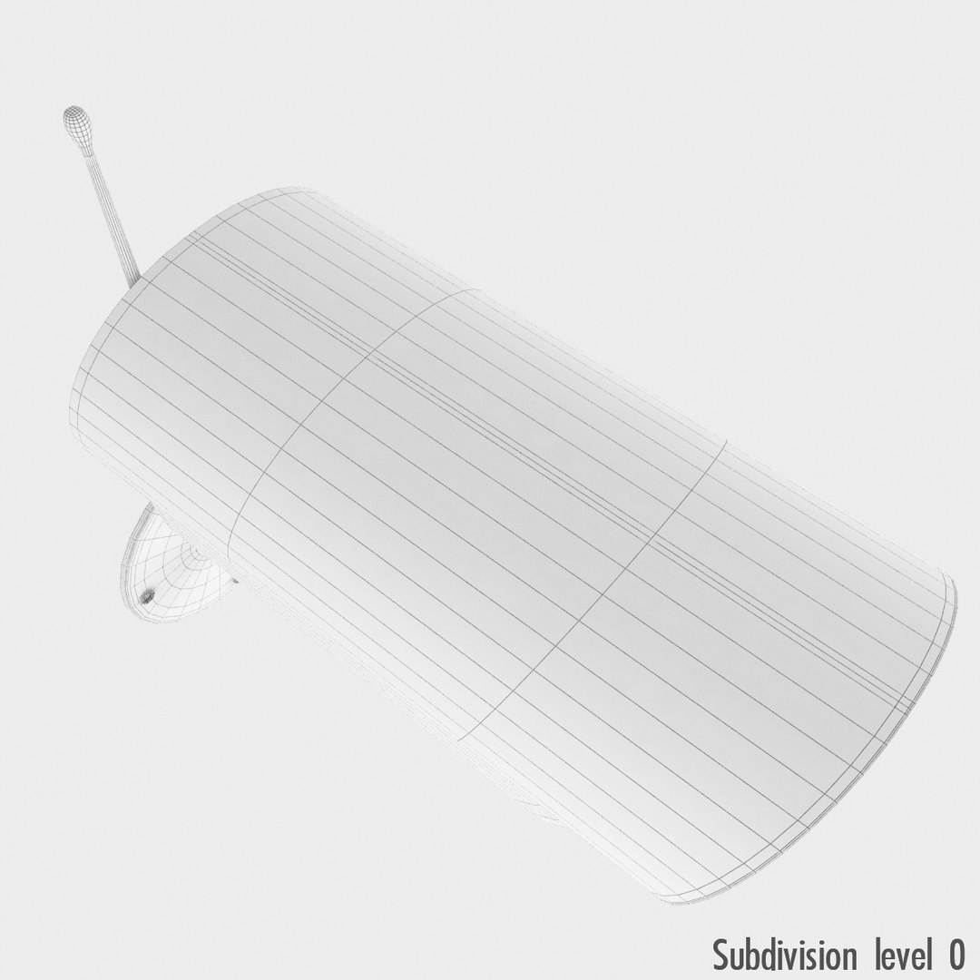 Security Camera 04 3d Dwg