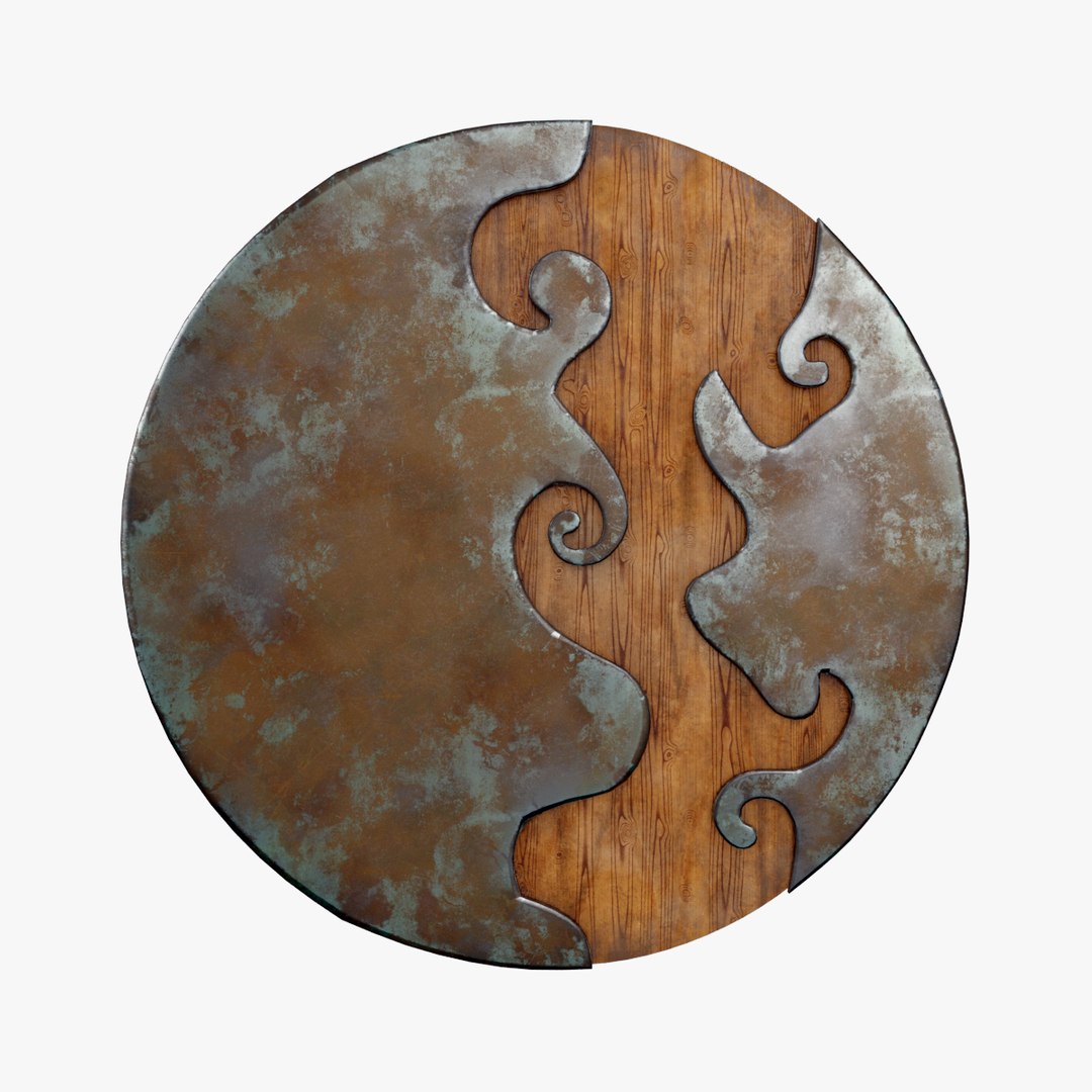 Wall Pano Tides 3D model - TurboSquid 2100785