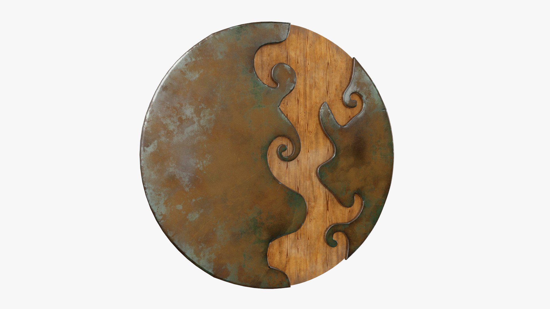 Wall Pano Tides 3D Model - TurboSquid 2100785