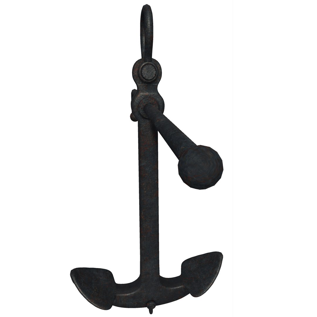 Anchor Unity 3D Model - TurboSquid 1197282