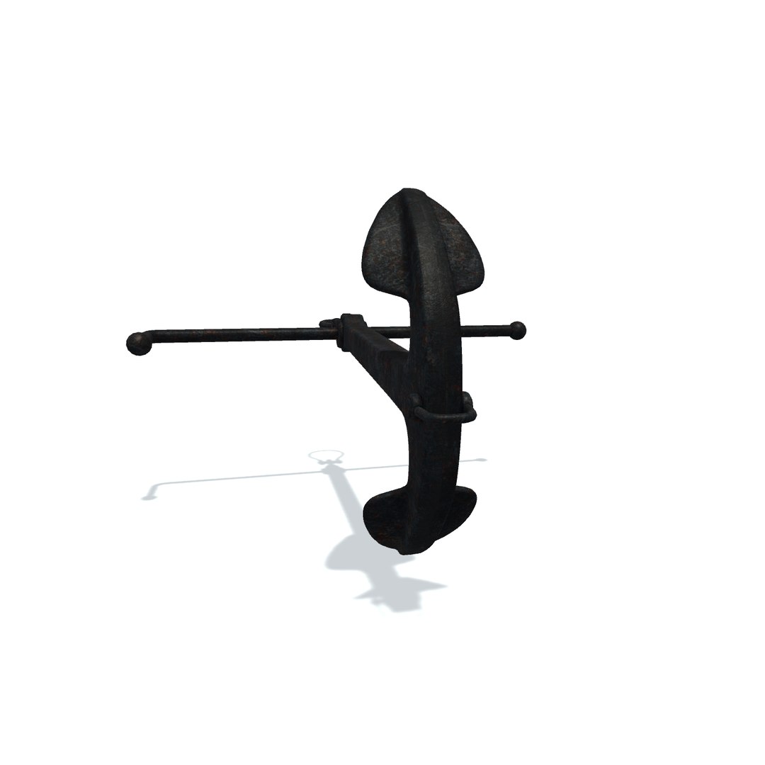 Anchor Unity 3D Model - TurboSquid 1197282