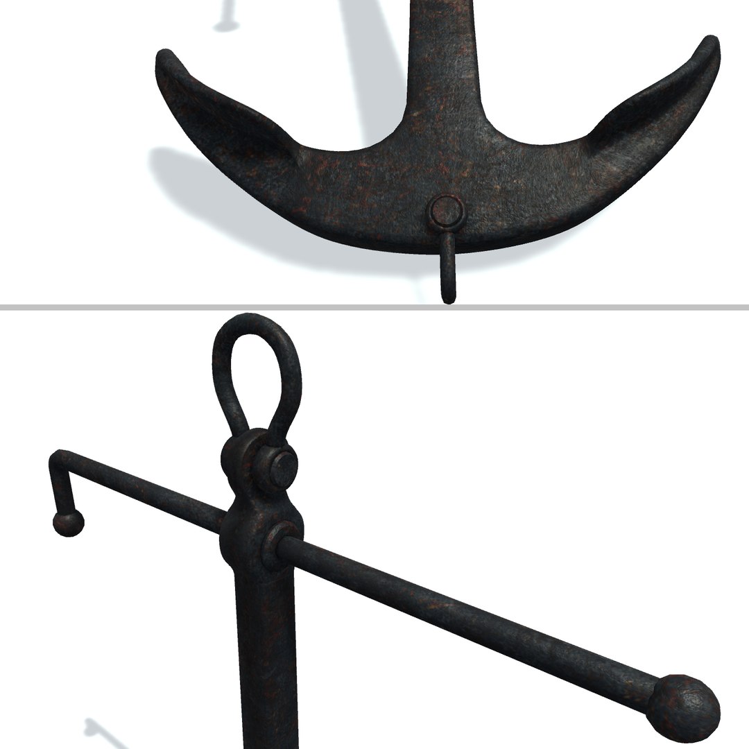 Anchor Unity 3D Model - TurboSquid 1197282