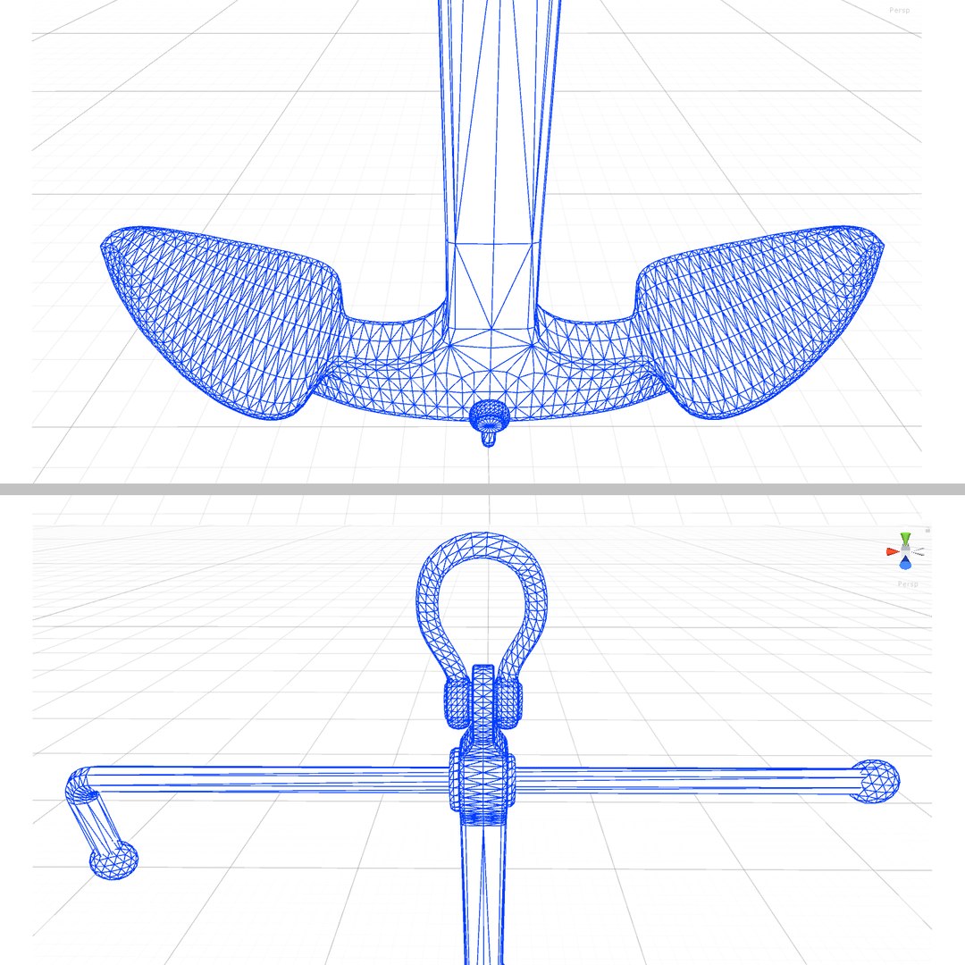 Anchor Unity 3D Model - TurboSquid 1197282