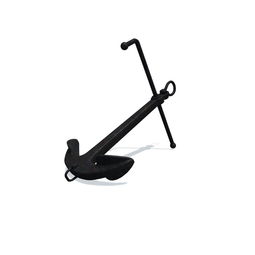 Anchor Unity 3D Model - TurboSquid 1197282
