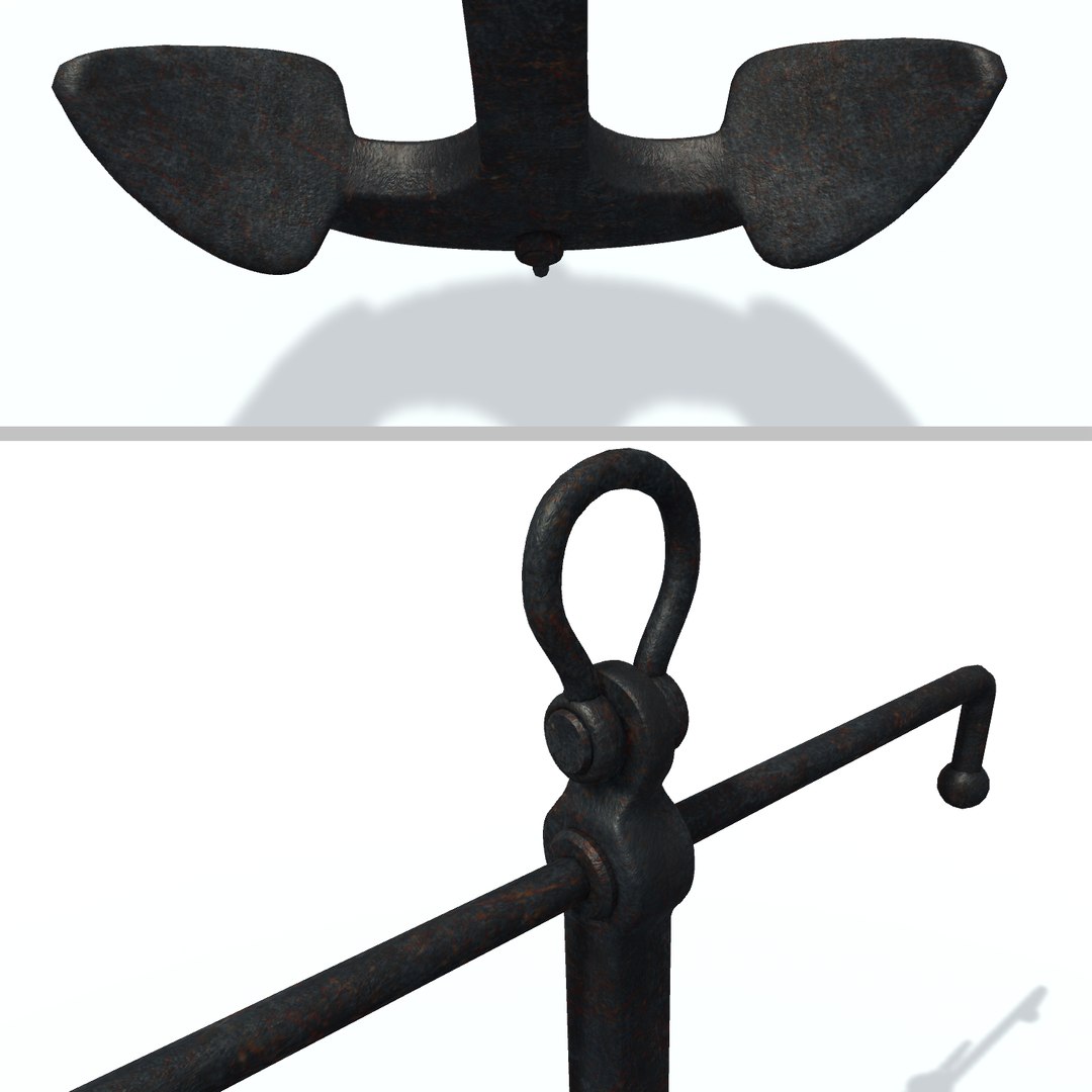Anchor Unity 3D Model - TurboSquid 1197282