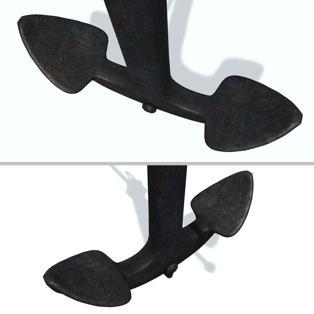 Anchor Unity 3D Model - TurboSquid 1197282