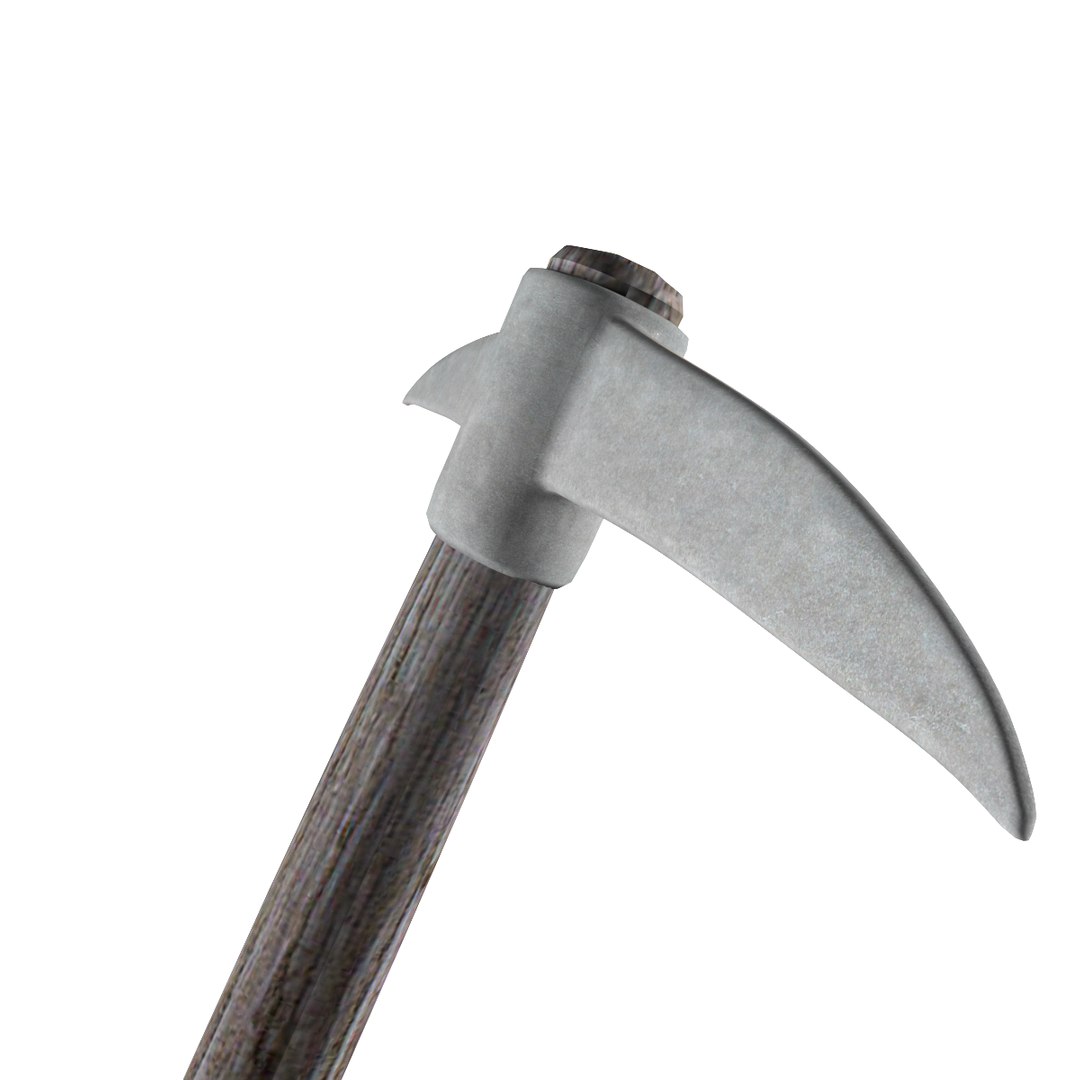 3D Pick Axe 3 - TurboSquid 2125826