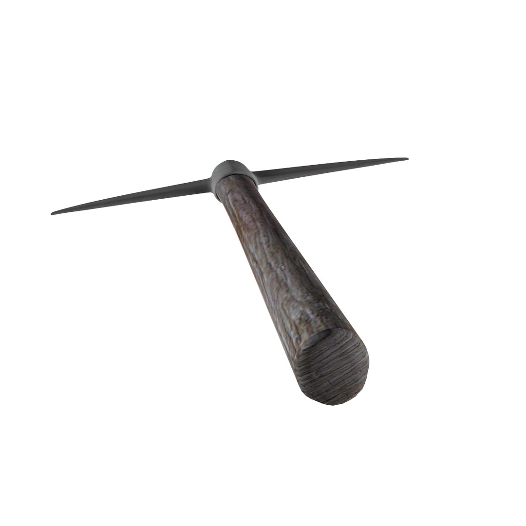 3D Pick Axe 3 - TurboSquid 2125826