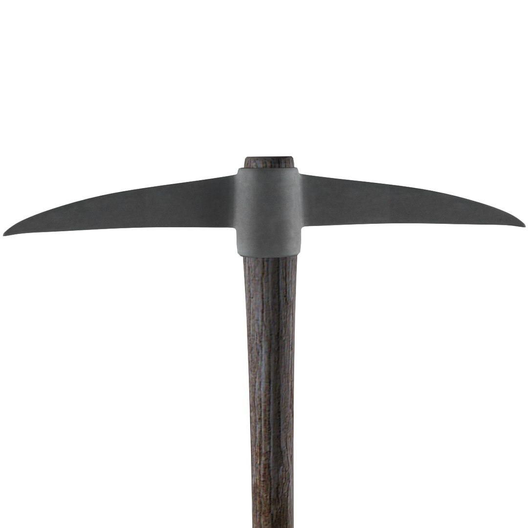 3D Pick Axe 3 - TurboSquid 2125826