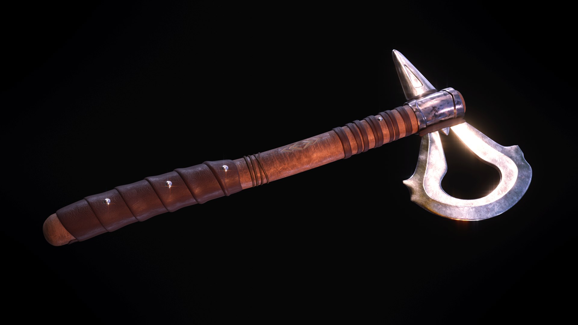 Connor Tomahawk - Assassins Creed III Modelo 3D - TurboSquid 1948642