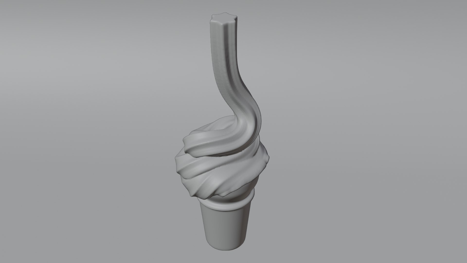Animated Ice Cream Simulation 3D - TurboSquid 2126045